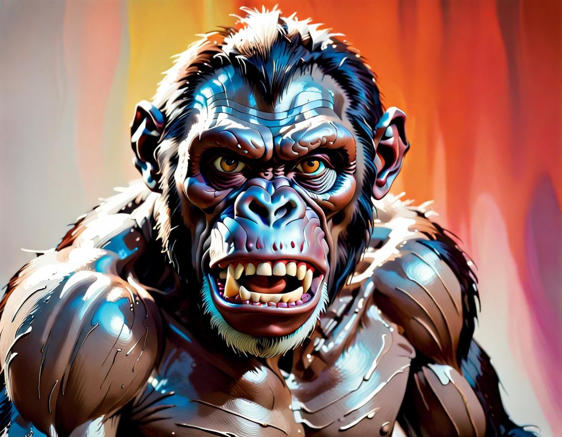 Aggression - AI Generated Artwork - NightCafe Creator