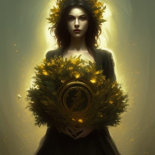 Nike, the goddess of victory in Aetheria - AI Generated Artwork - NightCafe Creator