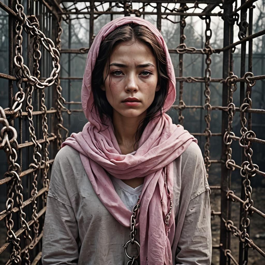 Chained - AI Generated Artwork - NightCafe Creator