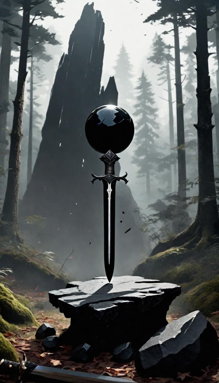 Obsidius 135 - AI Generated Artwork - NightCafe Creator