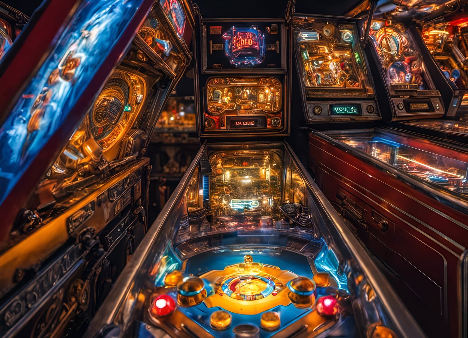 "He's a pinball wizard, there has to be a twist" - AI Generated Artwork ...