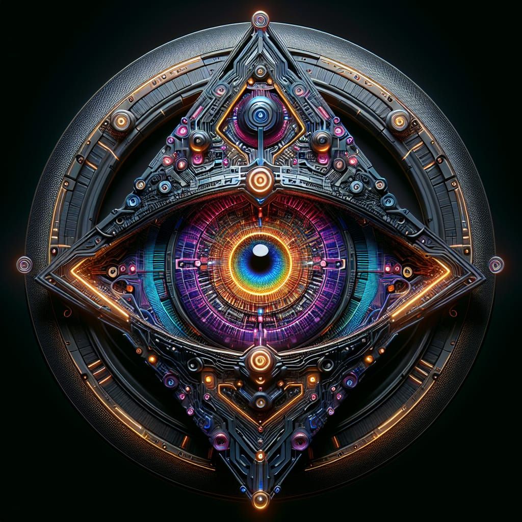 AI Third Eye - AI Generated Artwork - NightCafe Creator