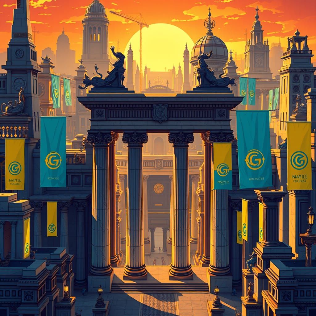 Girondism of Rome - Ancient Rome Meets Steampunk in a Vibran...