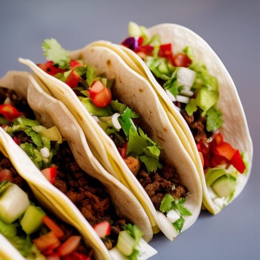 Tacos - AI Generated Artwork - NightCafe Creator