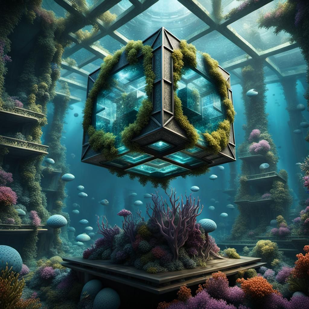 Remnants Of Atlantis - AI Generated Artwork - NightCafe Creator