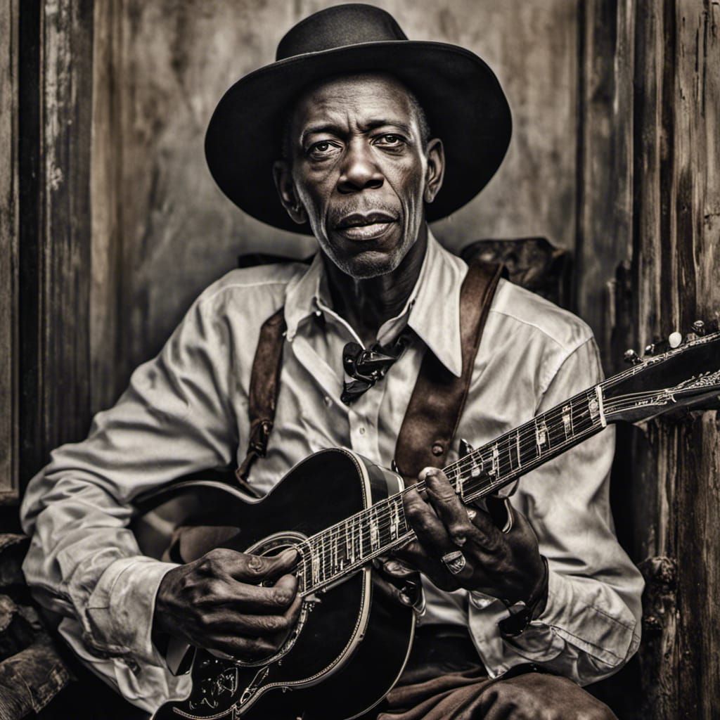 Robert Johnson - AI Generated Artwork - NightCafe Creator