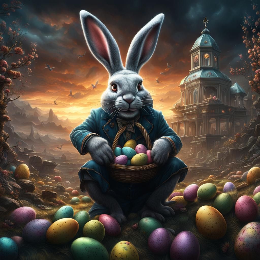 Evil Easter Bunny - Epic Easter Bunny in Cinematic Digital A...