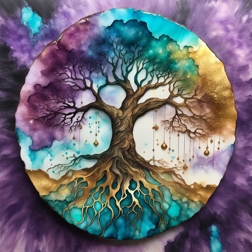 tree of life - AI Generated Artwork - NightCafe Creator