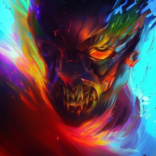 Night terrors - AI Generated Artwork - NightCafe Creator