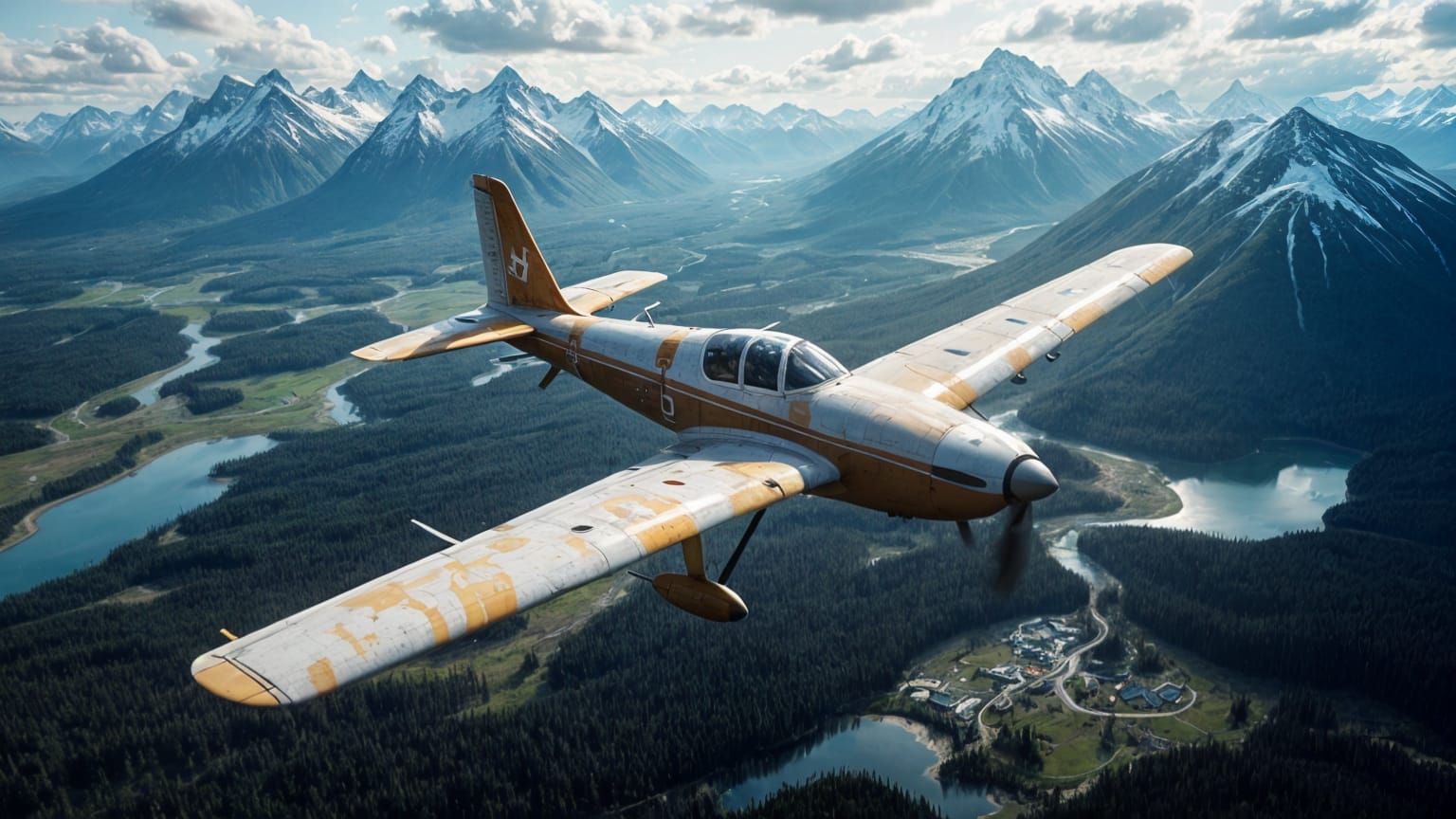 The world’s fastest human-powered rubber band balsa airplane flying ...