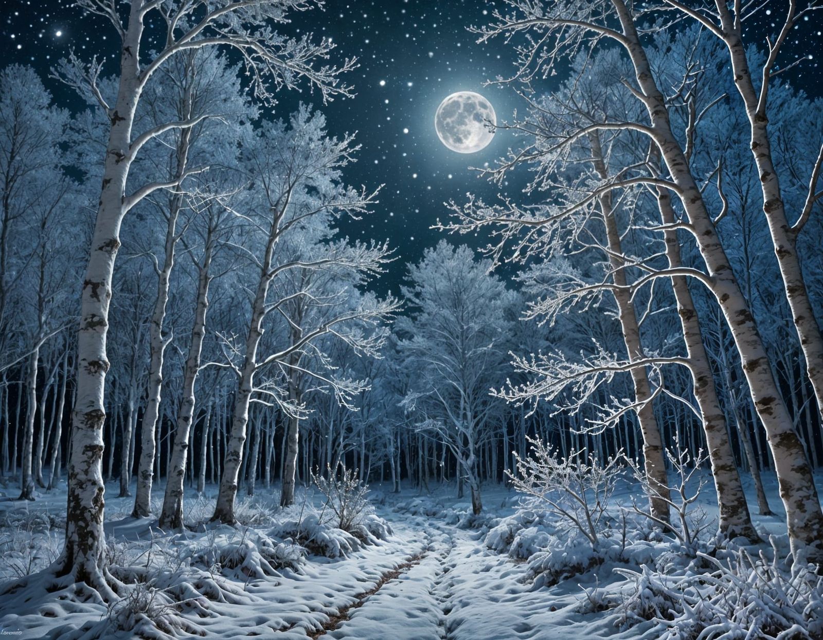 The Moonlit Woods - The Moonlit Woods