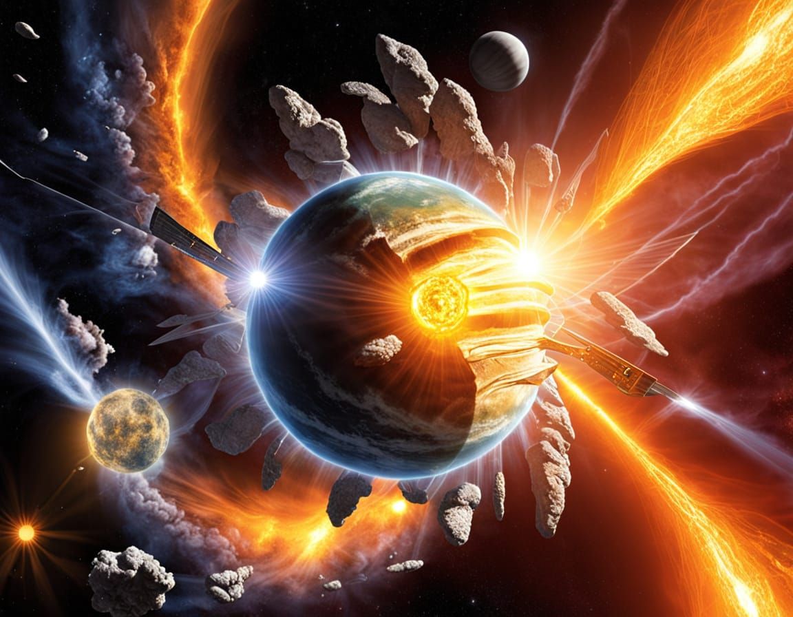 Arrest Memory Blight Solar Dust Solar Wind