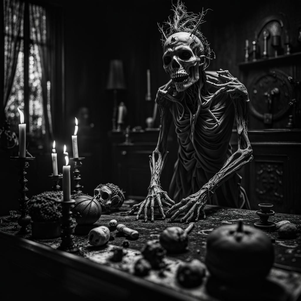 Unholy Ritual - AI Generated Artwork - NightCafe Creator