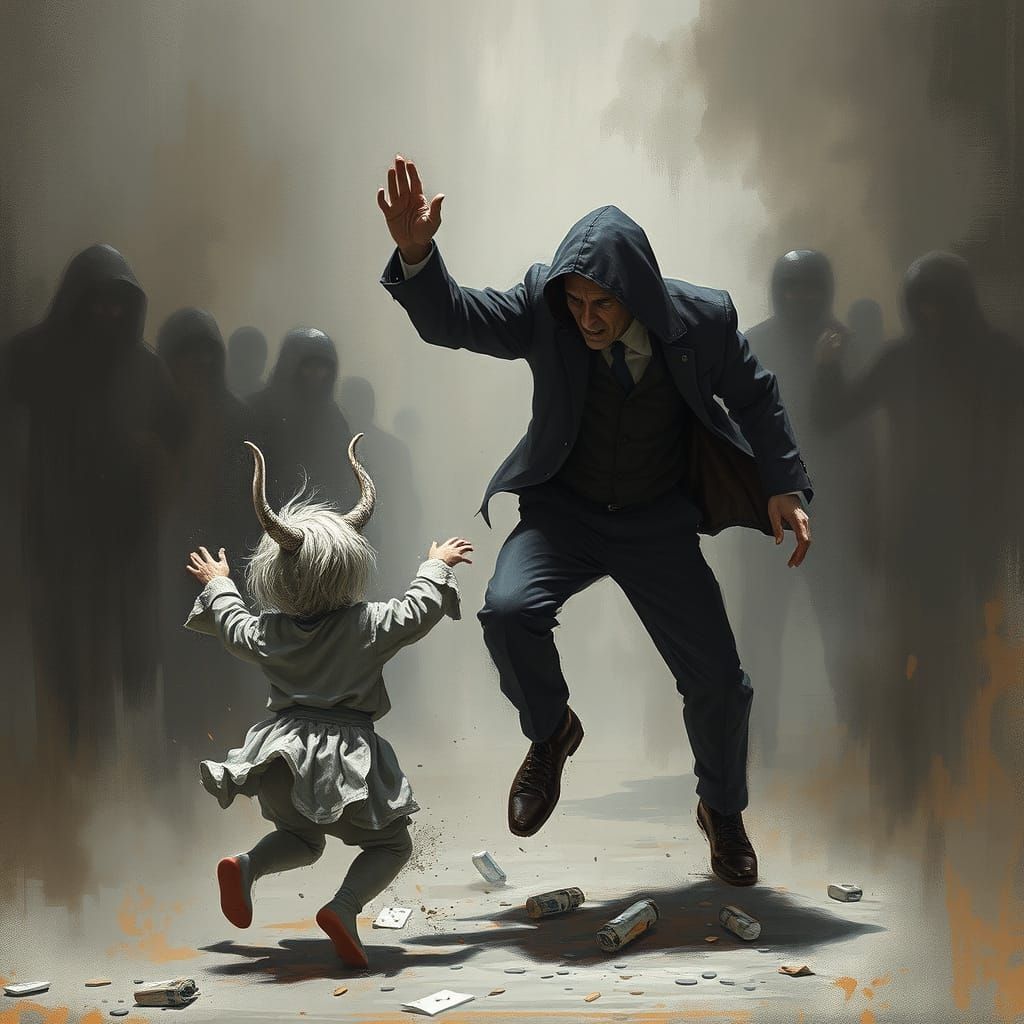 High Five Little Devil! - High Five Little Devil!