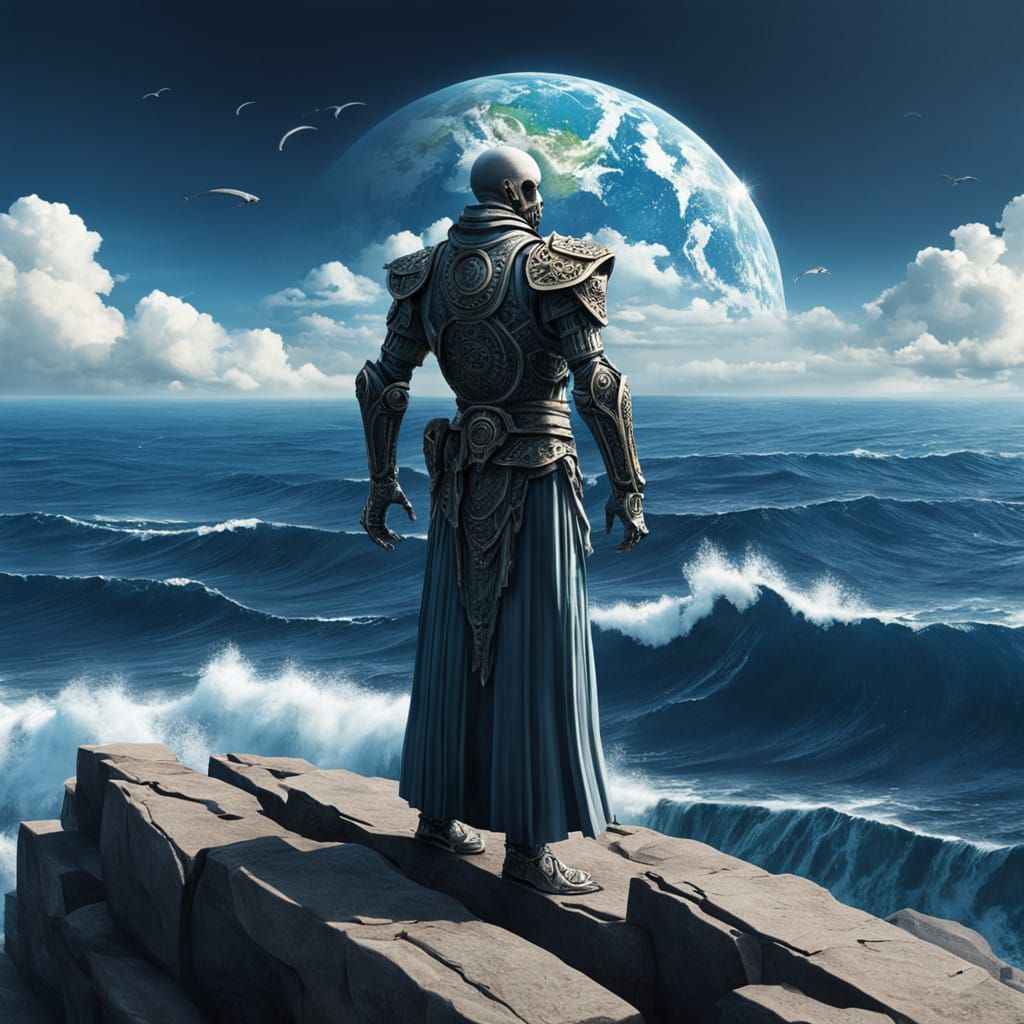 Soul reeper zanpakutō. Descending time and space.