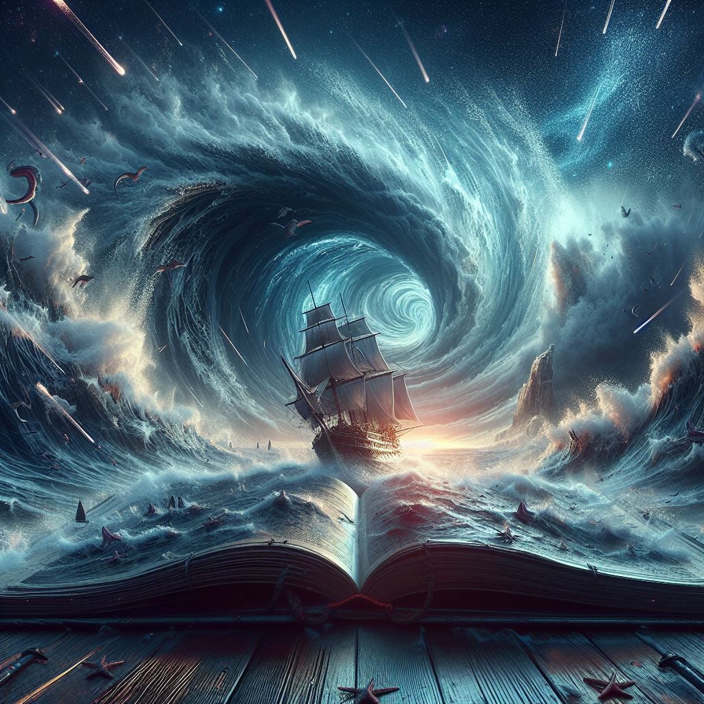 The Tempest - AI Generated Artwork - NightCafe Creator