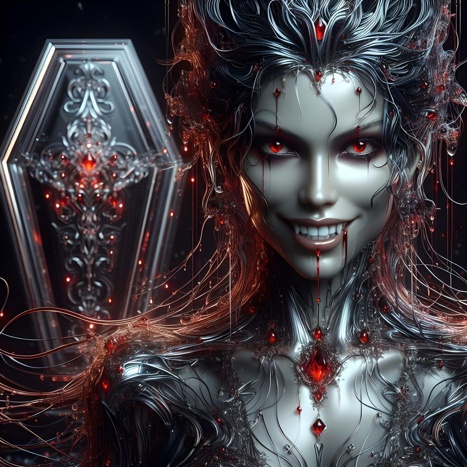 ruby - AI Generated Artwork - NightCafe Creator