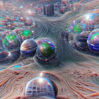 The Multiverse. - AI Generated Artwork - NightCafe Creator
