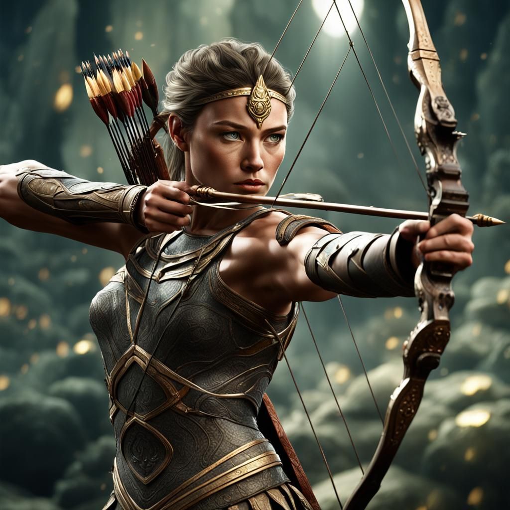 Artemis - AI Generated Artwork - NightCafe Creator