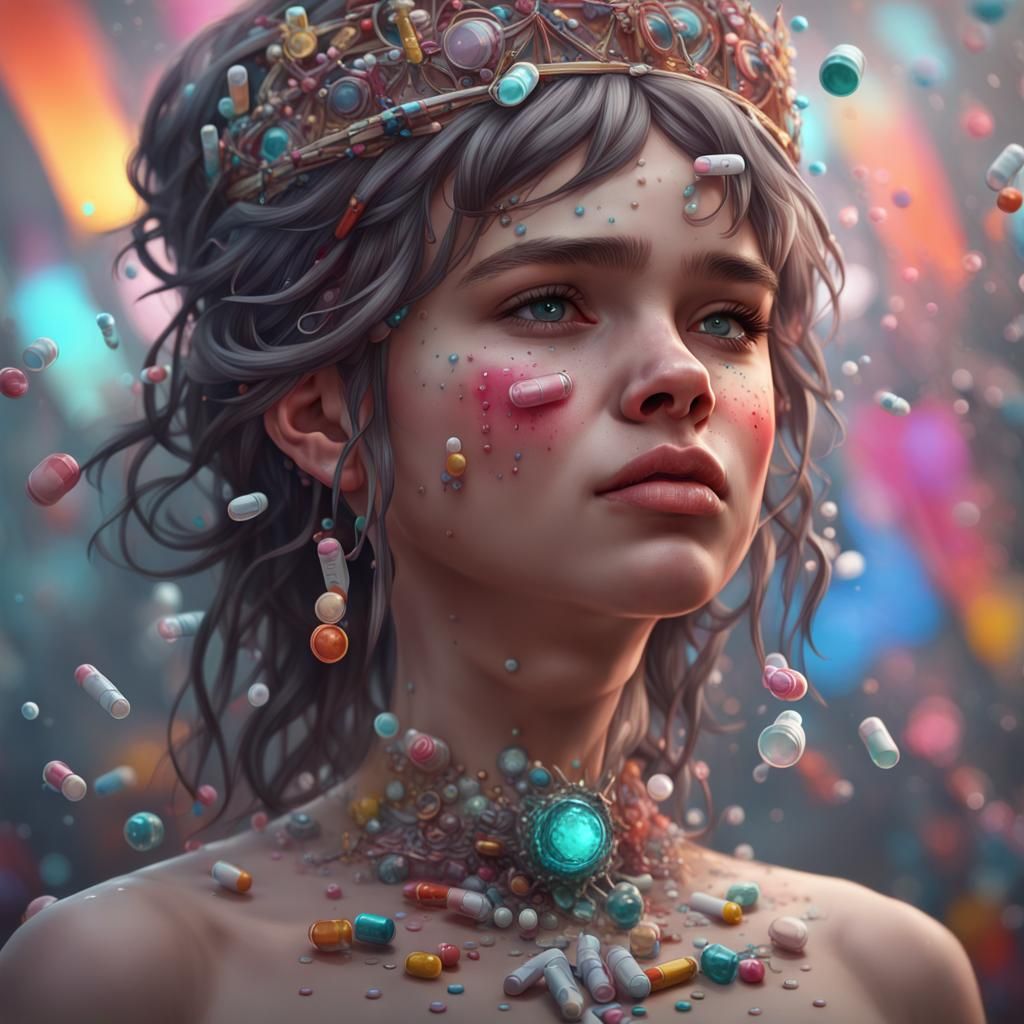 The High - AI Generated Artwork - NightCafe Creator