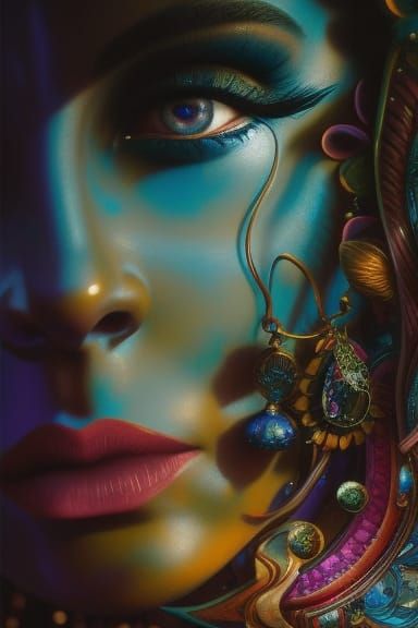 Cleopatra - AI Generated Artwork - NightCafe Creator