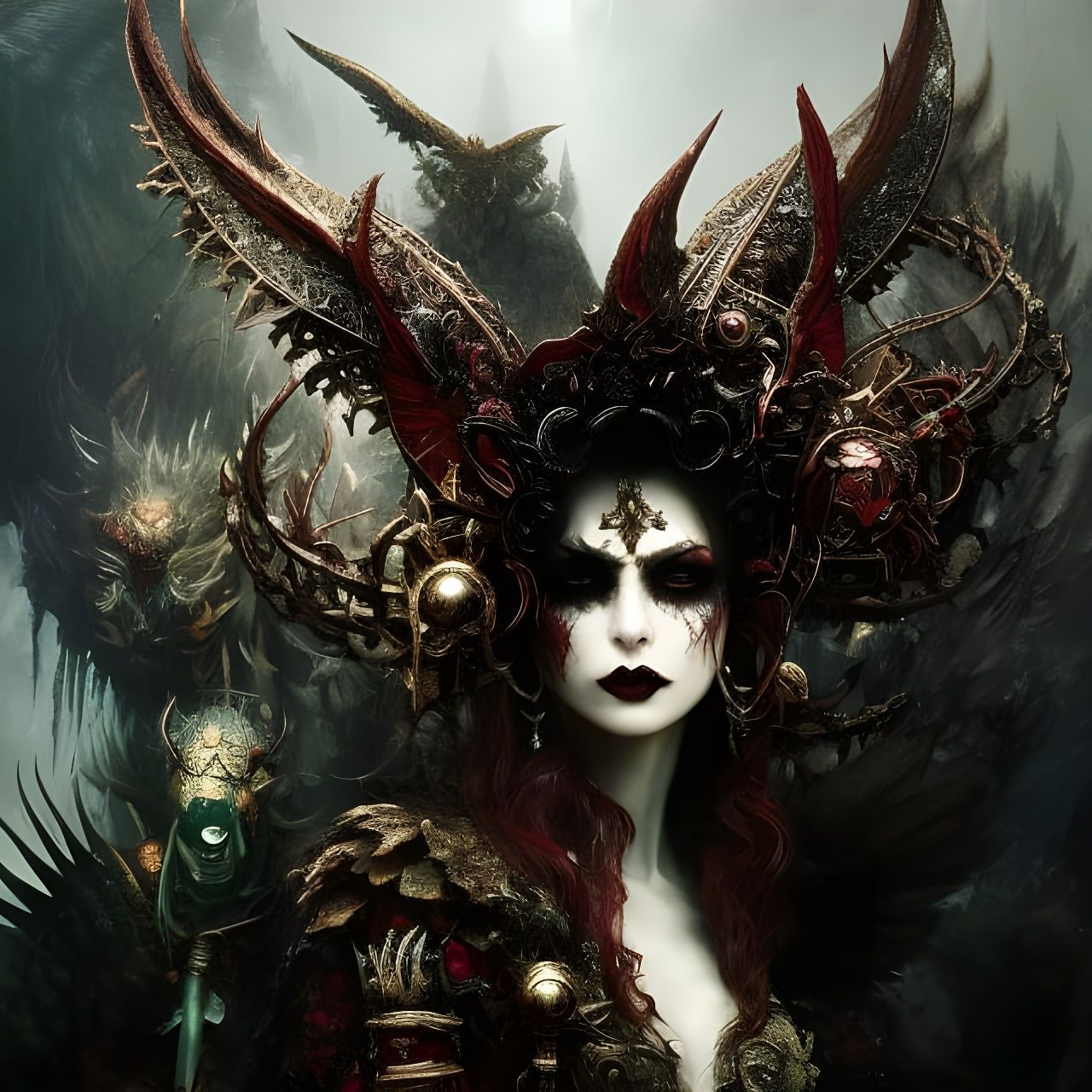 Vampire - AI Generated Artwork - NightCafe Creator