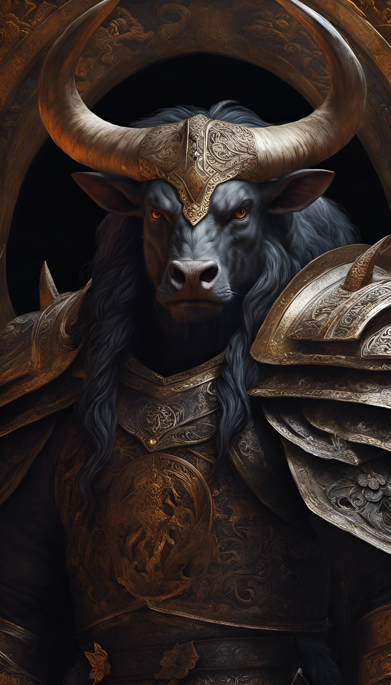Minotaur - AI Generated Artwork - NightCafe Creator