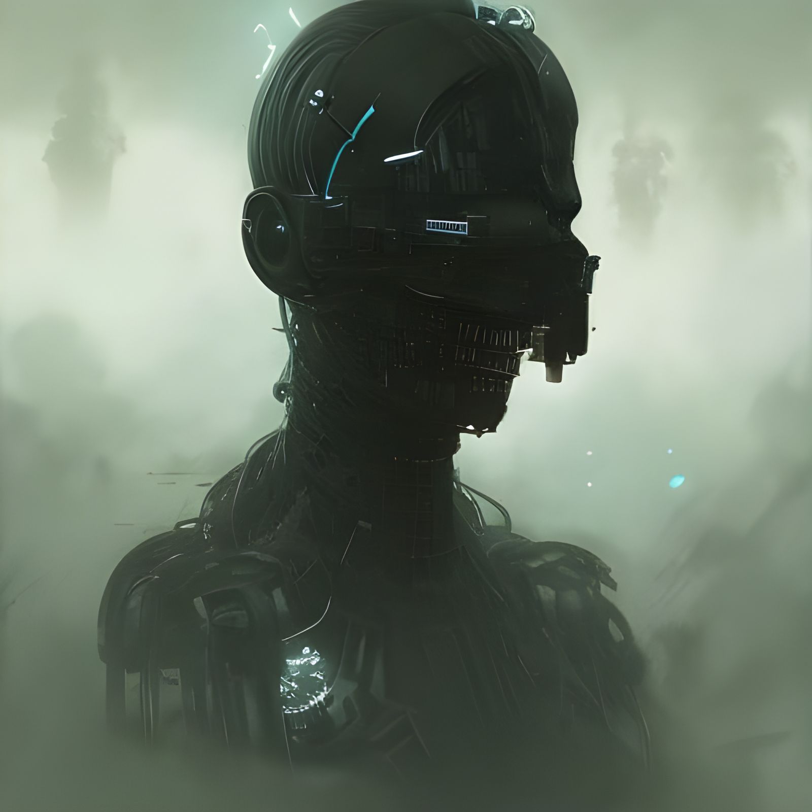 The Borg - AI Generated Artwork - NightCafe Creator