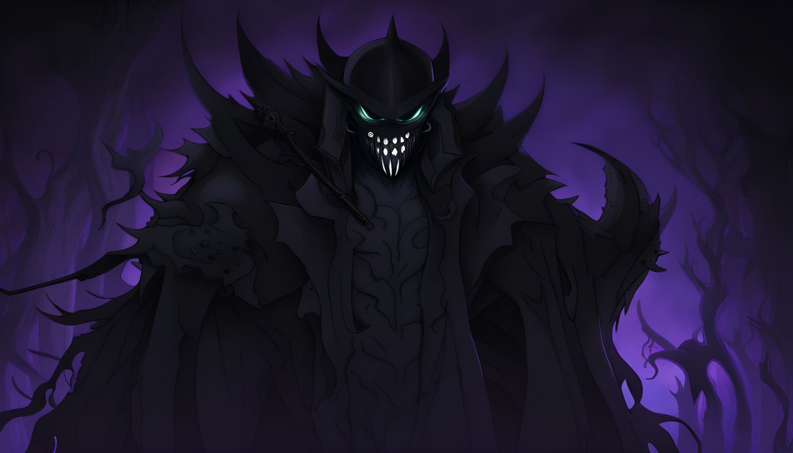 Oni – the original boogeyman - AI Generated Artwork - NightCafe Creator