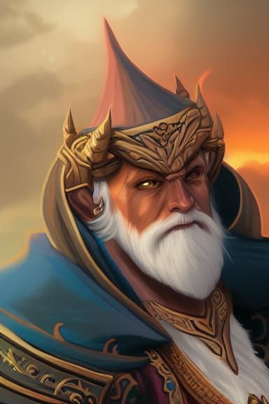 Wizard - AI Generated Artwork - NightCafe Creator