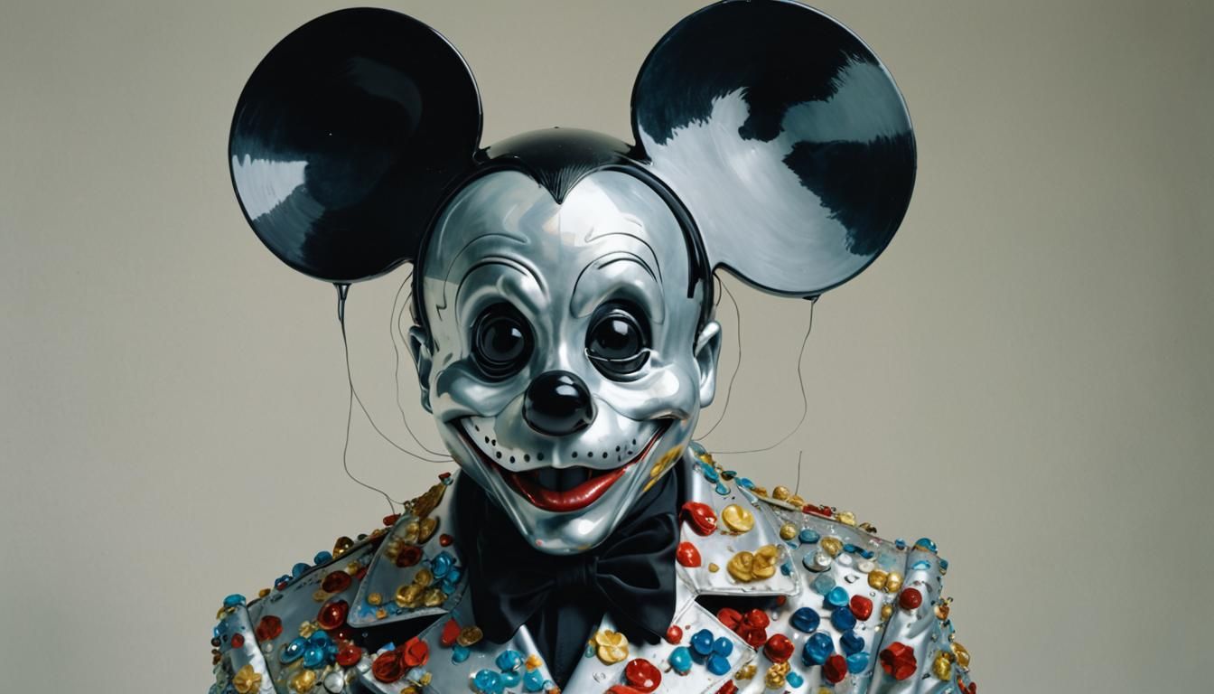 a mickey mouse - AI Generated Artwork - NightCafe Creator