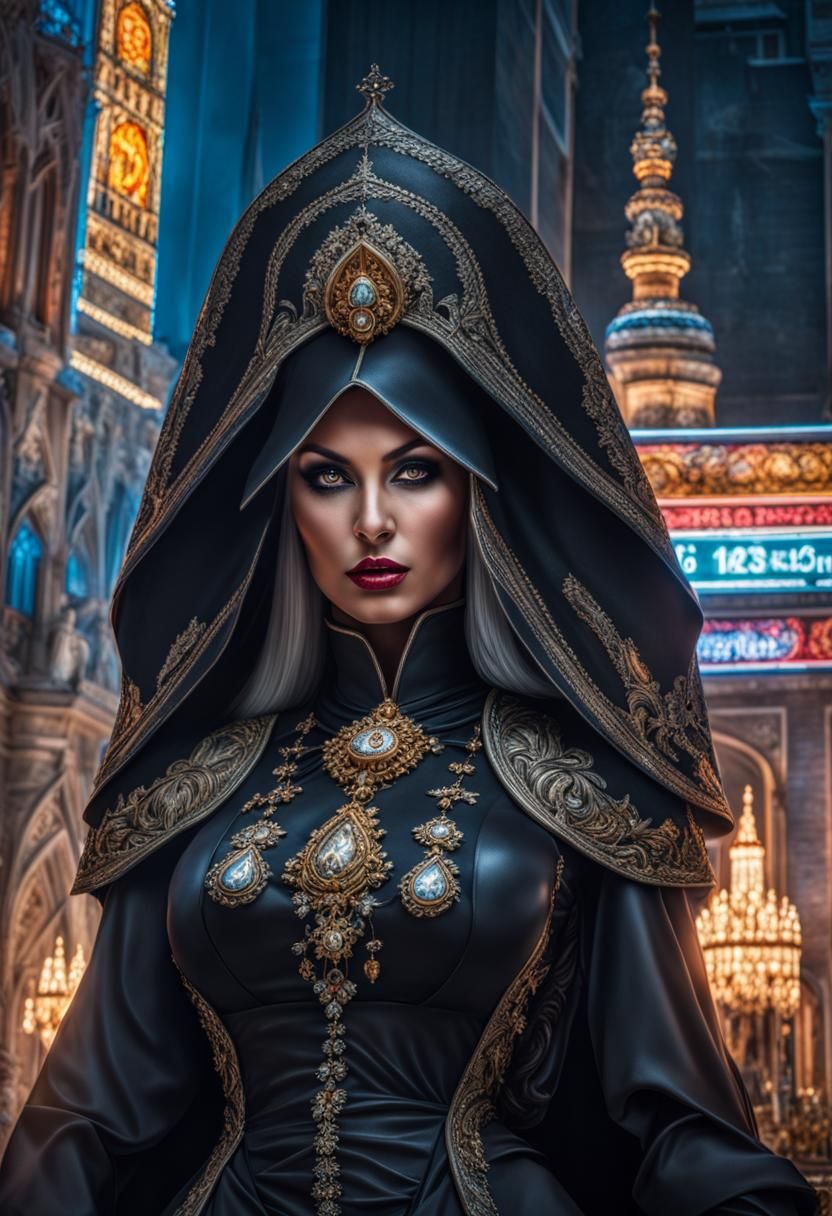 Sister Beth - AI Generated Artwork - NightCafe Creator