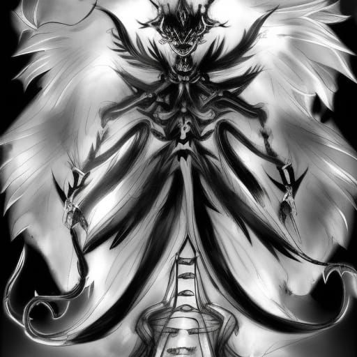 ink beast - AI Generated Artwork - NightCafe Creator