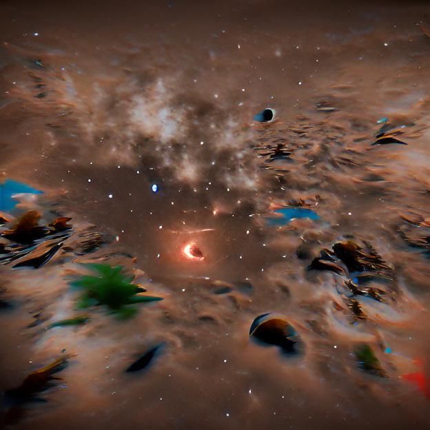 VIDEO zooming through space - AI Generated Artwork - NightCafe Creator