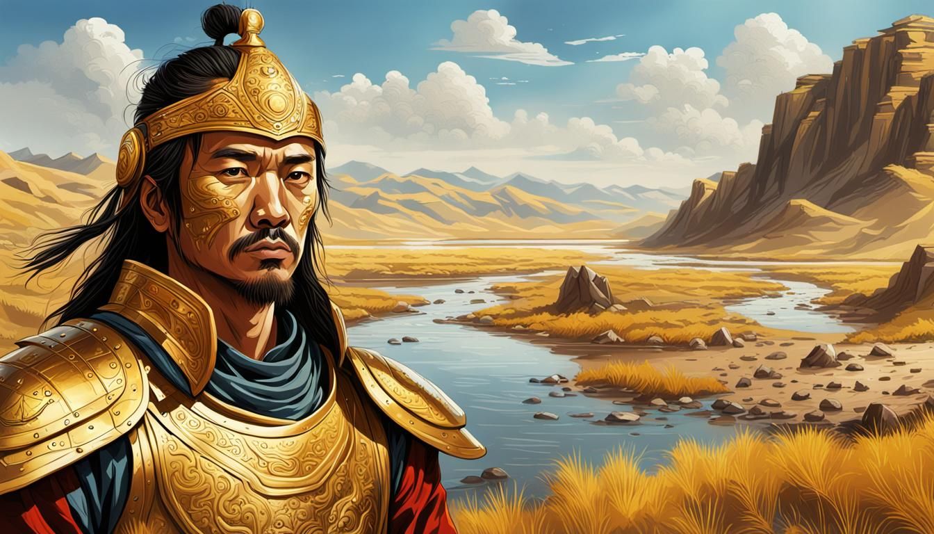 Ashina Altai man - AI Generated Artwork - NightCafe Creator