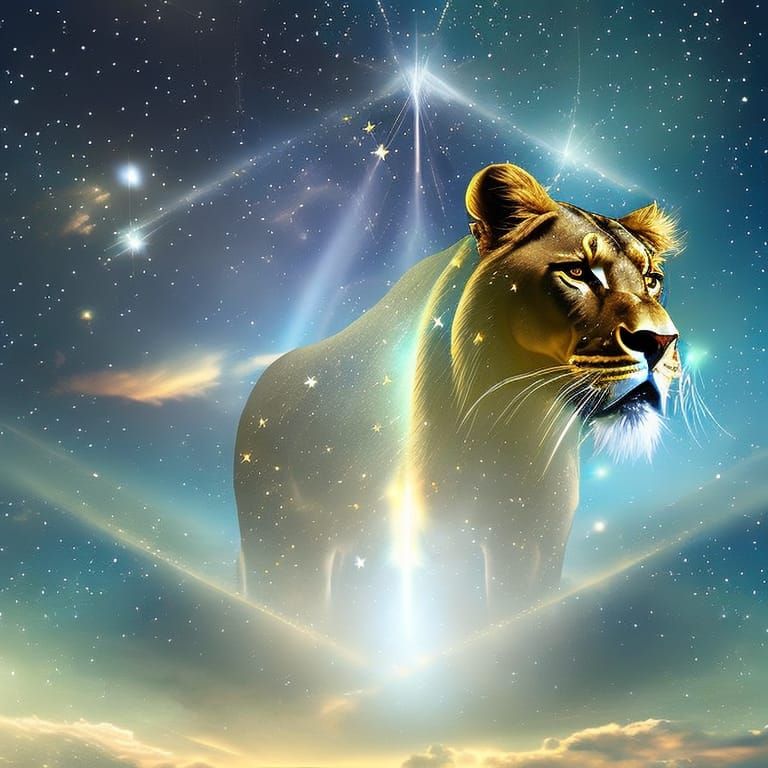 Leo - AI Generated Artwork - NightCafe Creator