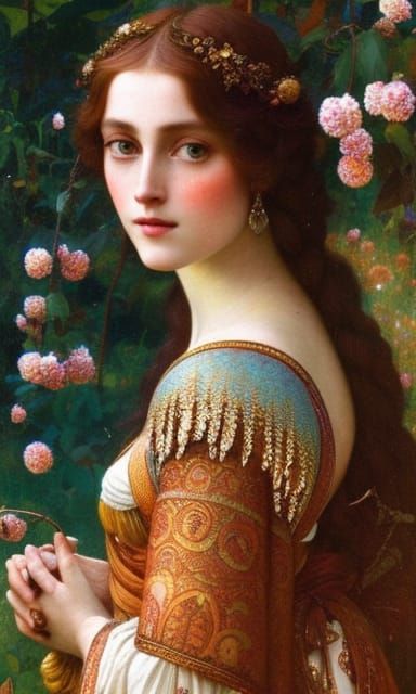 Lady Anne - AI Generated Artwork - NightCafe Creator