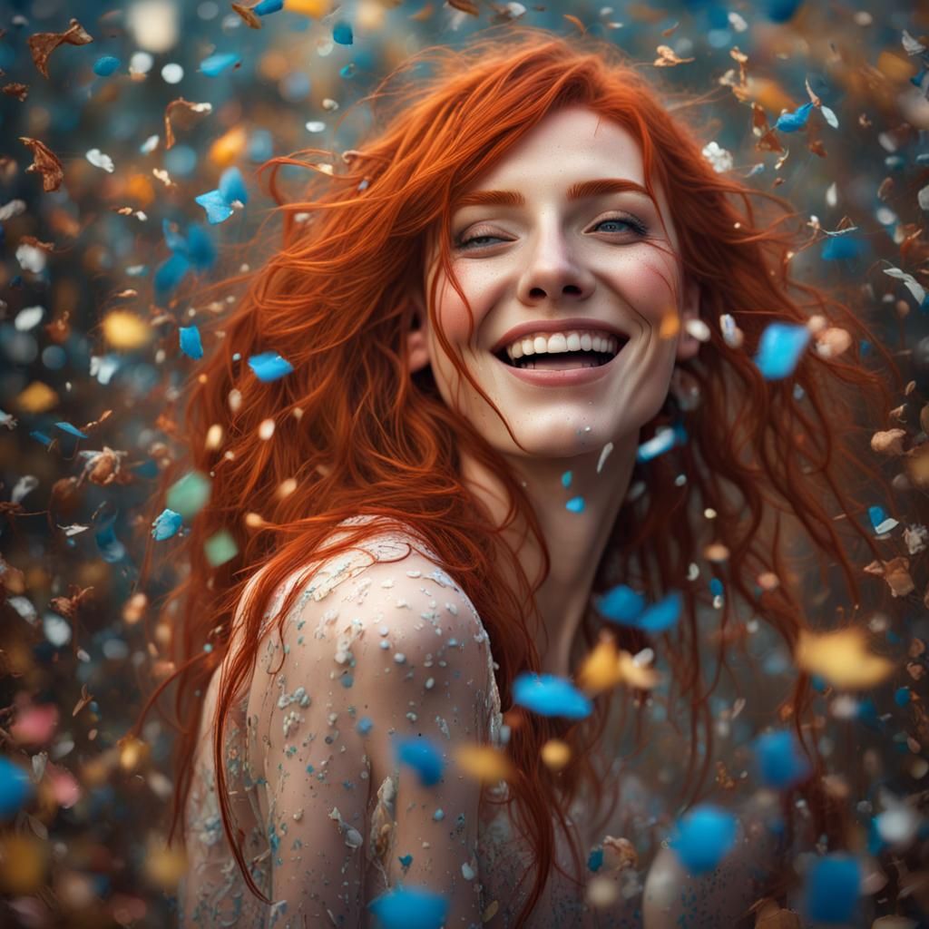 redhead - AI Generated Artwork - NightCafe Creator