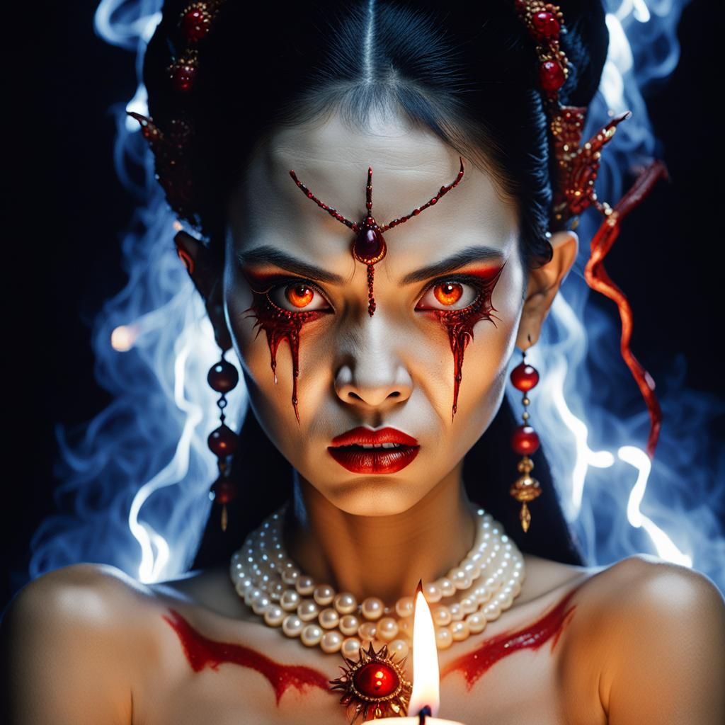 Maguayan Goddess Of Death #4 (PH) - AI Generated Artwork - NightCafe ...