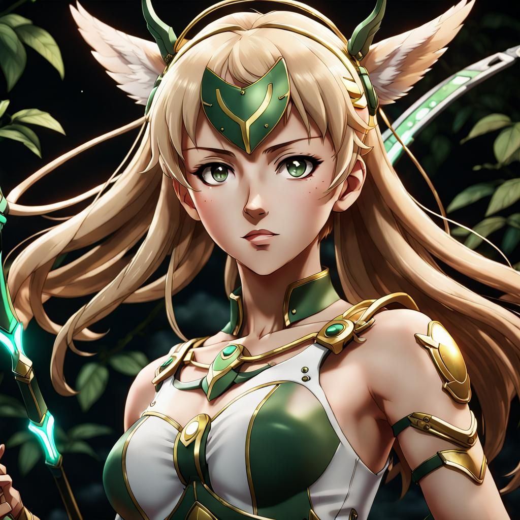 Goddess Artemis - AI Generated Artwork - NightCafe Creator