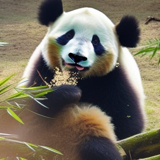 panda - AI Generated Artwork - NightCafe Creator