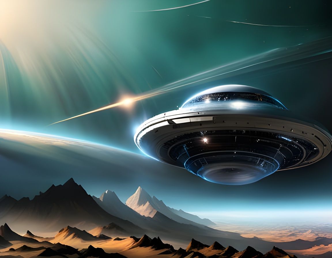 Malevolent Visitors - AI Generated Artwork - NightCafe Creator