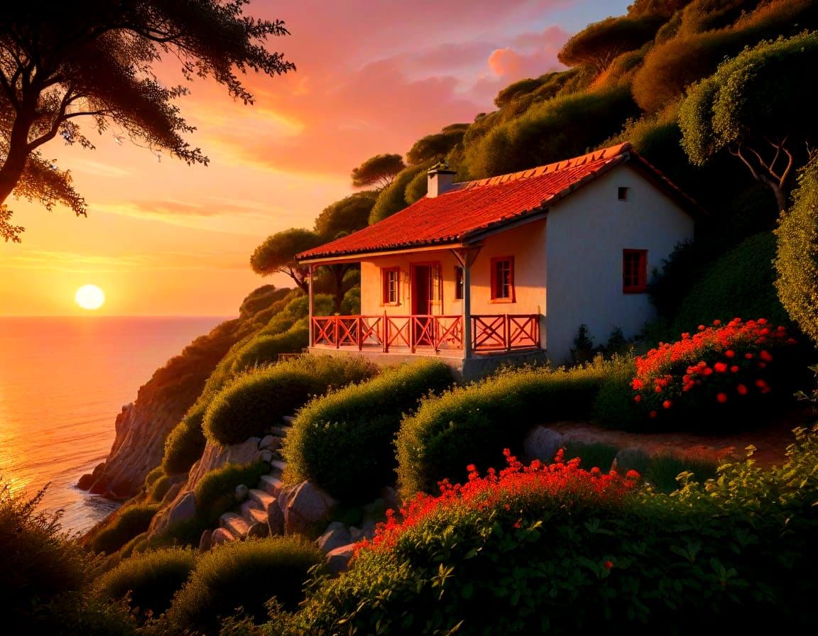 Cozy Hut above the Sea - Cozy Hut above the Sea