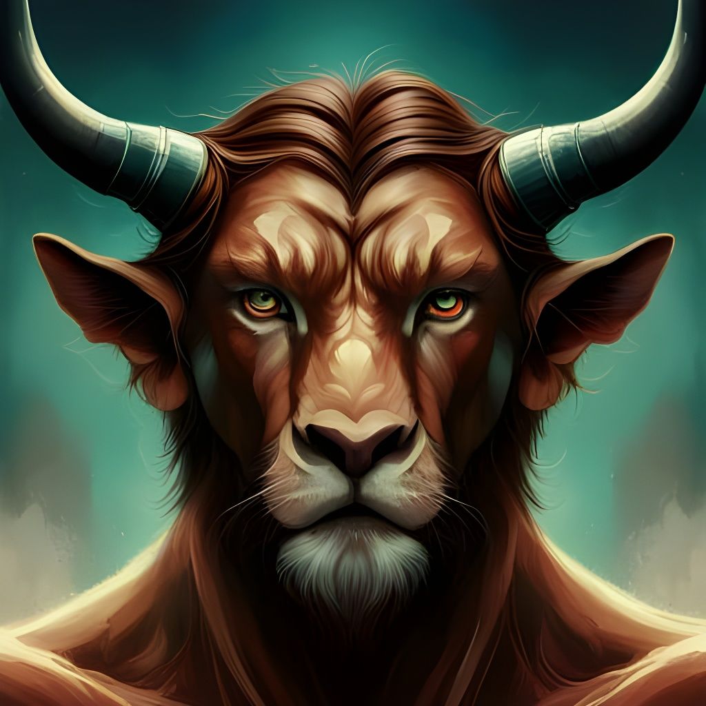 Minotaur #4 - AI Generated Artwork - NightCafe Creator
