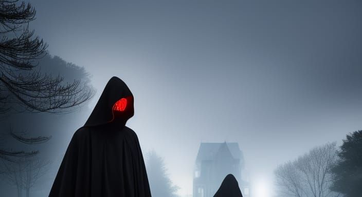 Seeing Red - AI Generated Artwork - NightCafe Creator