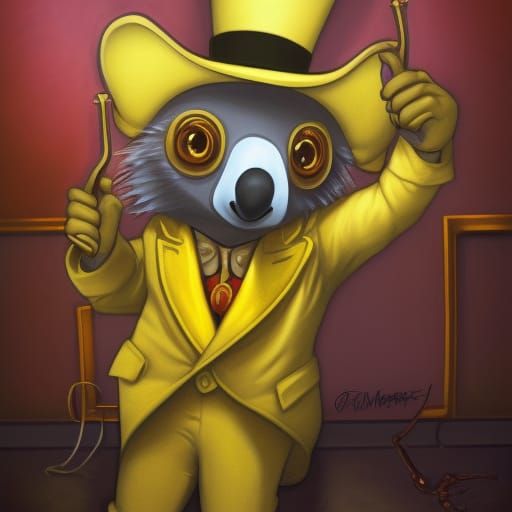 Anthropomorphic Koala - AI Generated Artwork - NightCafe Creator