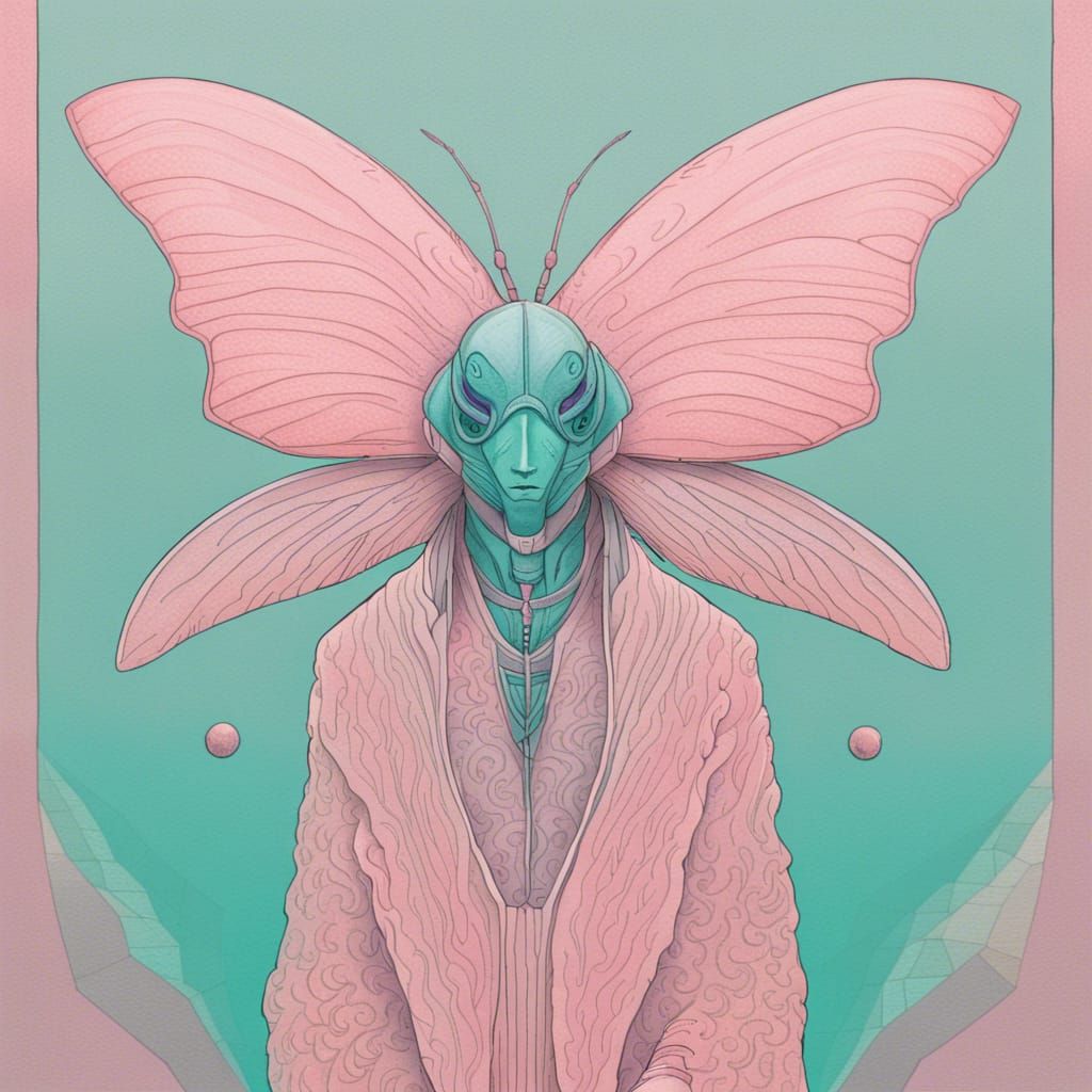 Playing with cryptids - AI Generated Artwork - NightCafe Creator