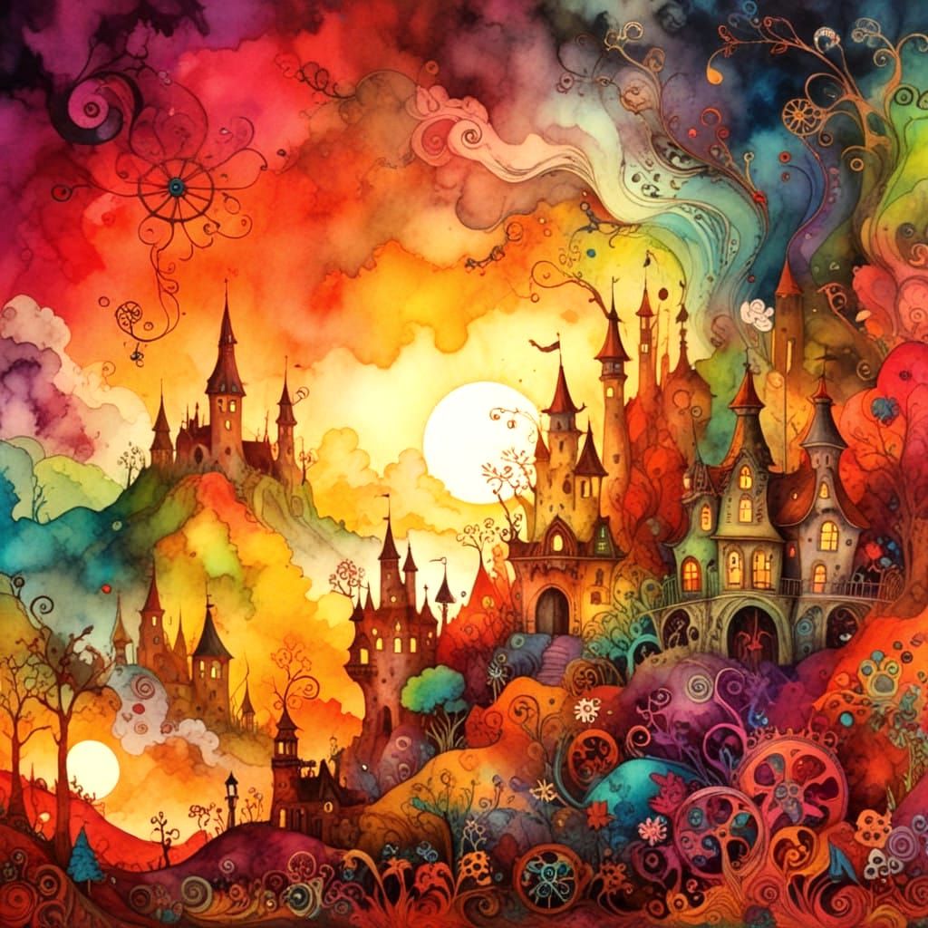 Just A Strange Place