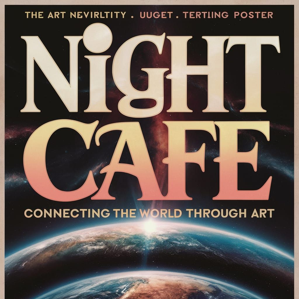 Night Cafe - AI Generated Artwork - NightCafe Creator