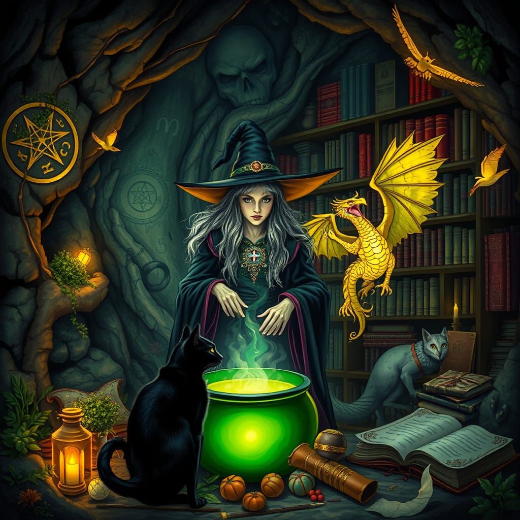 The Witches Cavern - The Witches Cavern